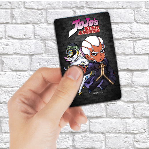 Enrico Pucci & Made In Heaven Jojo's Bizarre Adventure Stone Ocean ...