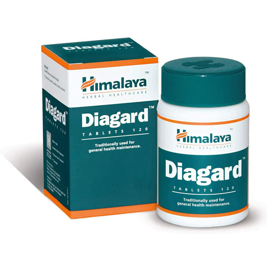 HIMALAYA Diagard Tablets 60 / 120 (Effective control of diabetes ...