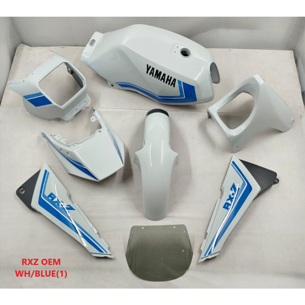 COVERSET YAMAHA RXZ 135 FIRST MODEL 5 SPEED MODEL ENERGY INDUCTION ...