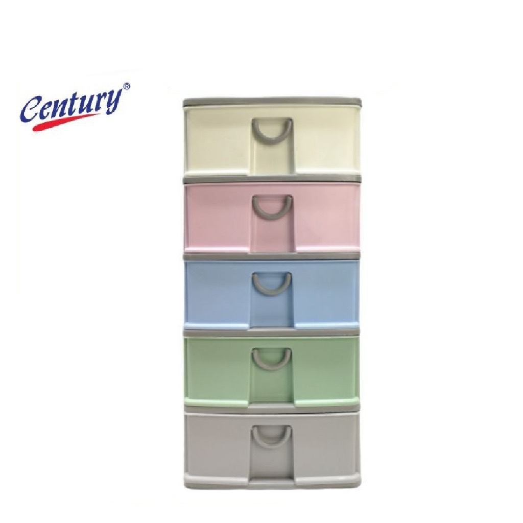 Century Mini Drawer A4 5 TIER Desk Organizer Storage Rak Kecil 5 ...