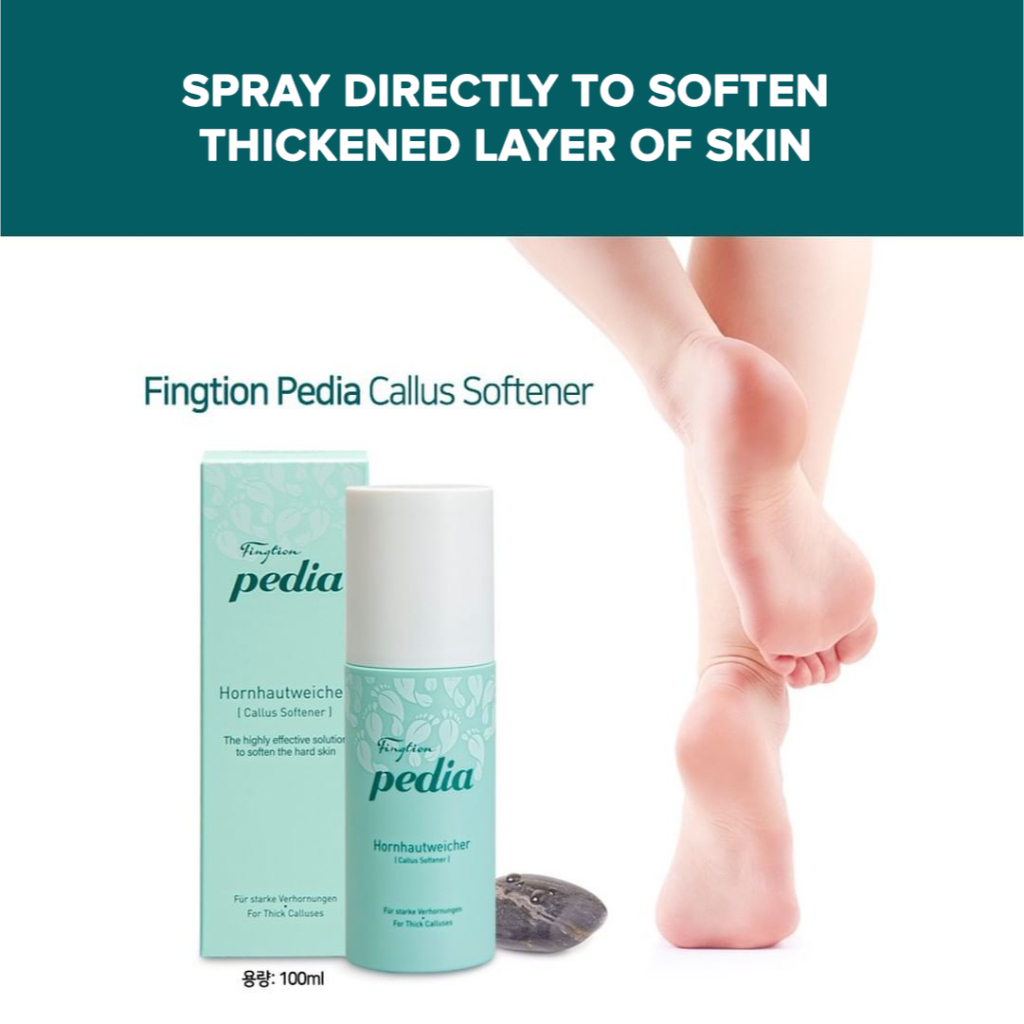 Pedia Crack Heel Callus Softener 脚底角质软化剂 100ml [Ready Stock] | Shopee ...