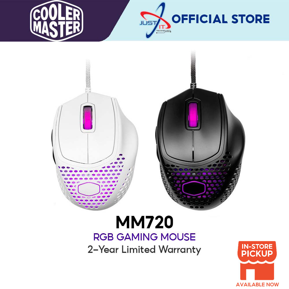 Cooler Master MM720 RGB Gaming Mouse | Shopee Malaysia