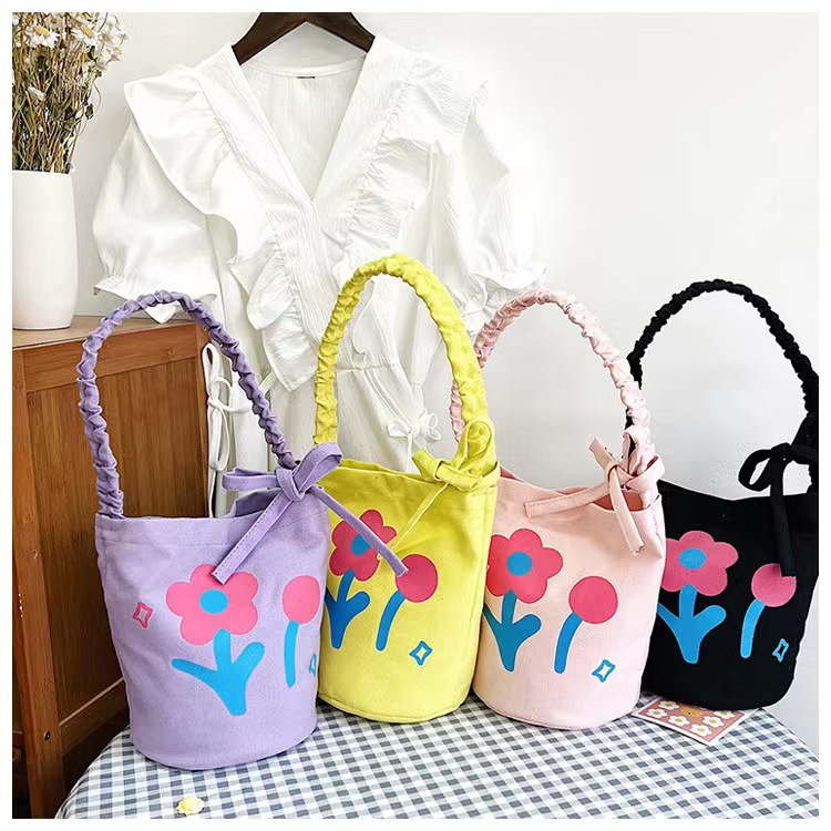 [BELLA] READY STOCK 小花水桶包 | Shopee Malaysia