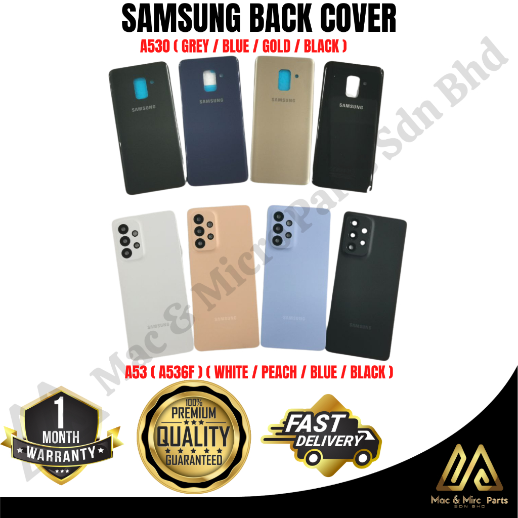 SAMSUNG A530 / A53 ( A536F ) BACK COVER ( READY STOCK ) | Shopee Malaysia