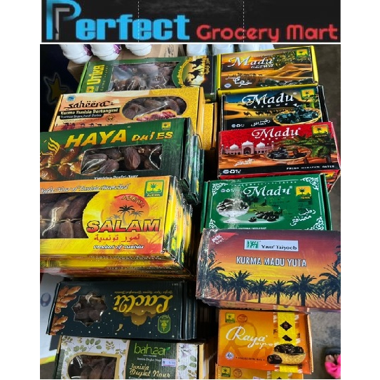 NEW STOCK!![PROMO ]KURMA YUSOF TAIYOOB / BAHAAR /AZIZI / UTIKA / AZEWA ...