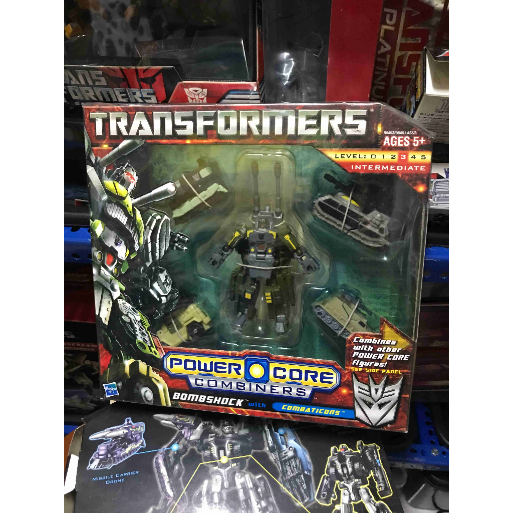 NEW Hasbro Transformers Power Core Bombshock | Shopee Malaysia
