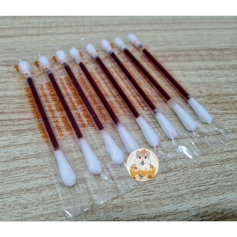 【萌鼠私宠小店铺】Small Pets Hamster Rabbit Injured Alcohol Disinfect Cotton ...