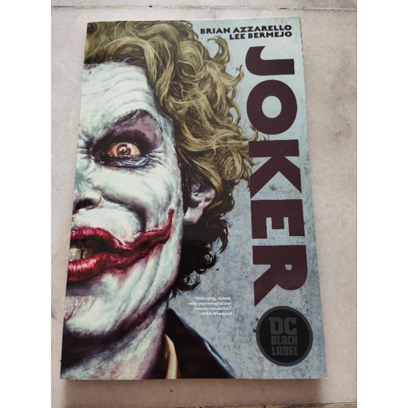 Joker| Pre-Loved| Brian Azzarello & Lee Bermejo| DC Black Label ...
