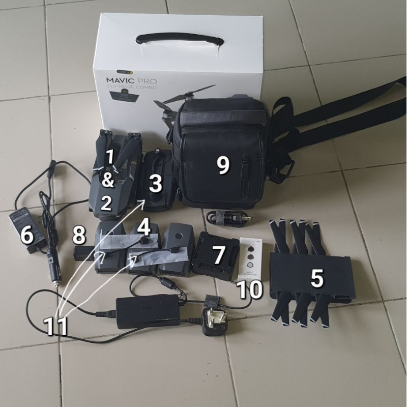 DJI MAVIC PRO FMC(USED) | Shopee Malaysia