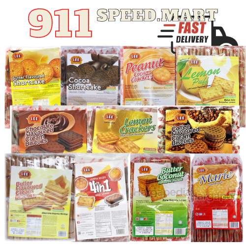 [911] Lee Biscuit Ekonomi Pack (510/710)gm | Shopee Malaysia