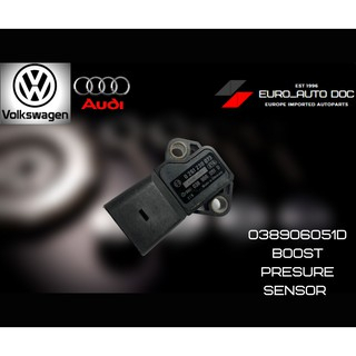 (100%ORI)BOOST PRESURE SENSOR/PRESSSENS (A3 A4 TT GOLF JETTA BETTLE CC ...
