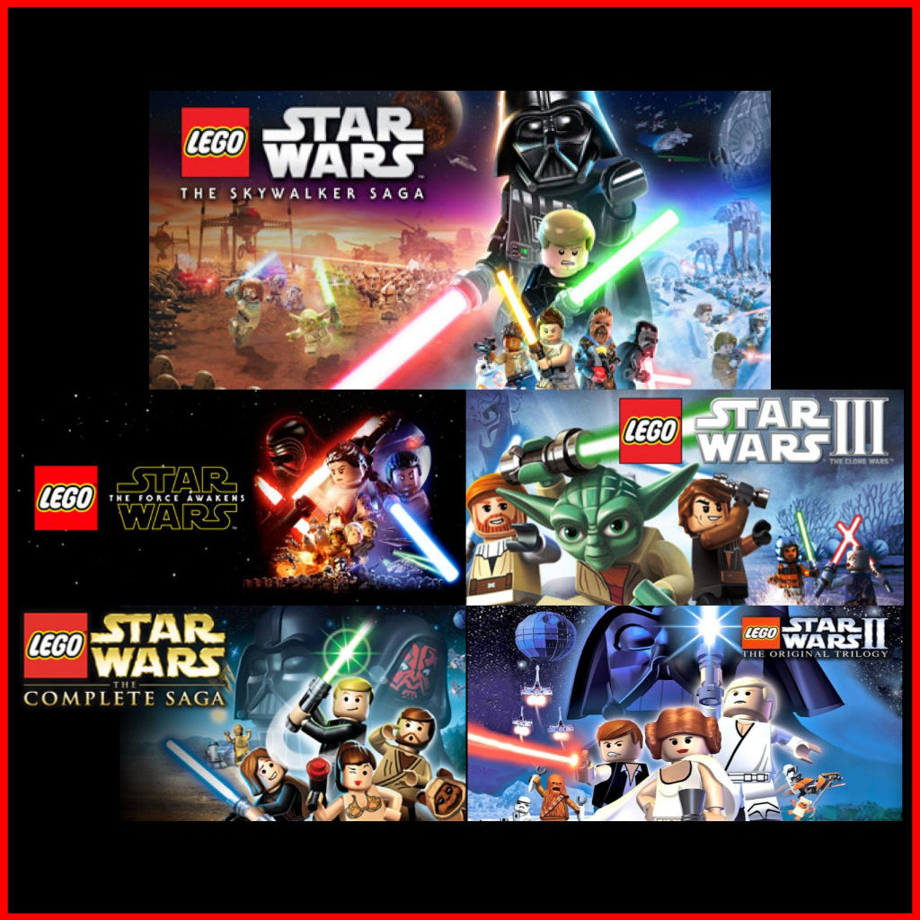 (PC) LEGO Star Wars Series 5 in 1 Collection [Digital Download ...