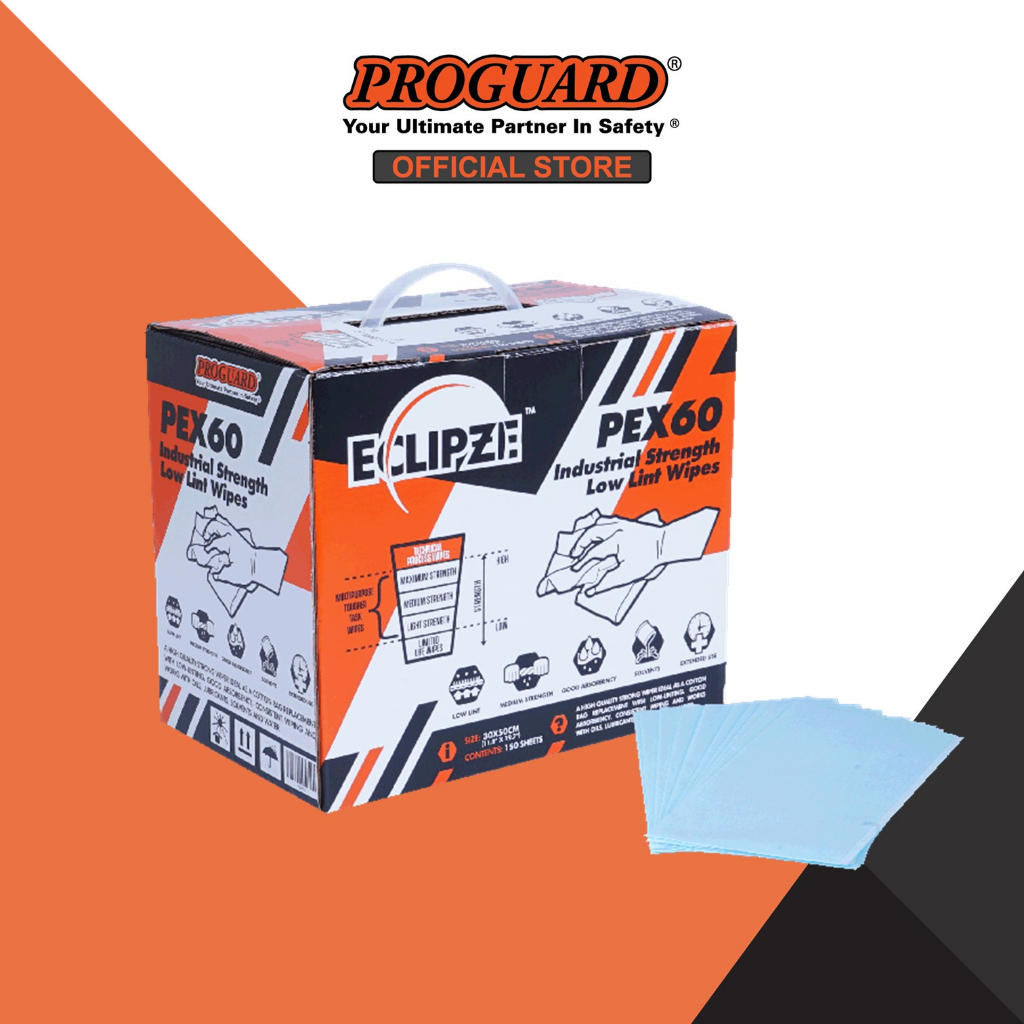 Proguard Compact & Portable Industrial Wipes Paper Towels Multipurpose ...
