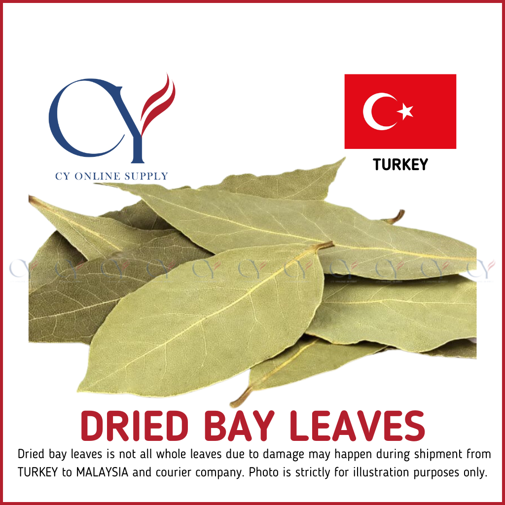 100G DRIED BAY LEAF | DRIED BAY LEAVES | KERING DAUN SALAM | Shopee Malaysia