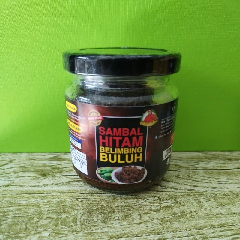 Sambal Hitam Belimbing Buluh Resepi Tradisi Cikgu Ana Ready Stok ...