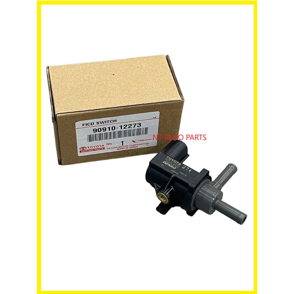 100% GENUINE TOYOTA VIOS NCP93 FICD VACUUM SOLENOID SWITCH VALVE 2PIPE ...