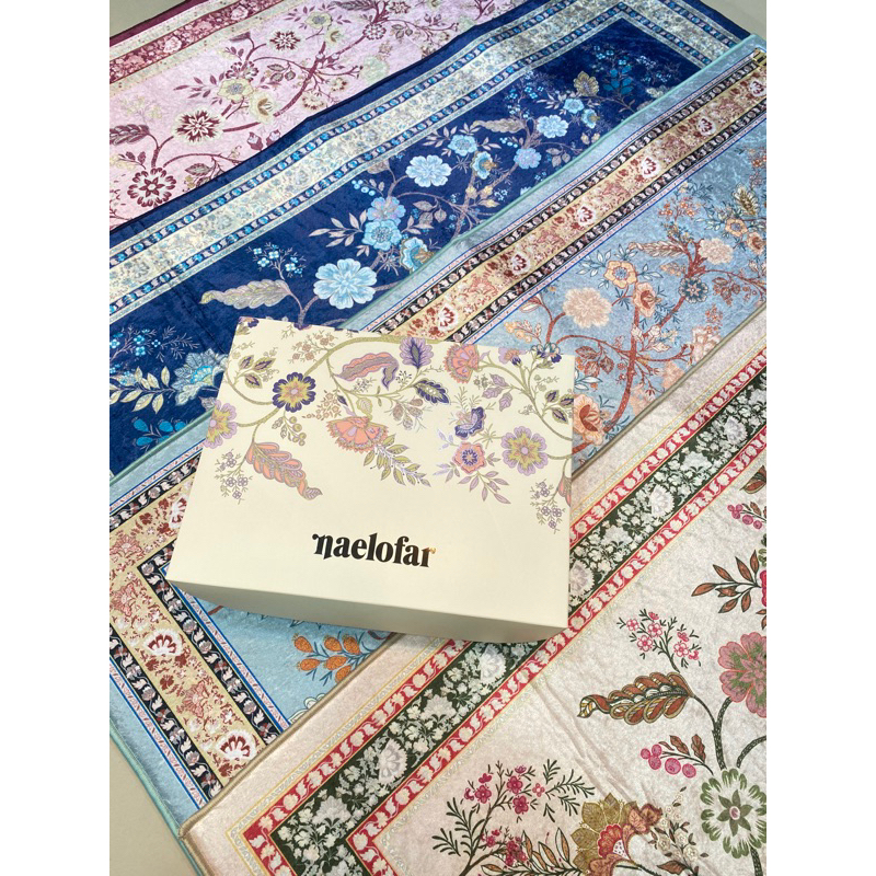 [naelofar] Sejadah WITH BOX| HAWA| NAJMA| SUMAYA - Original | Shopee ...