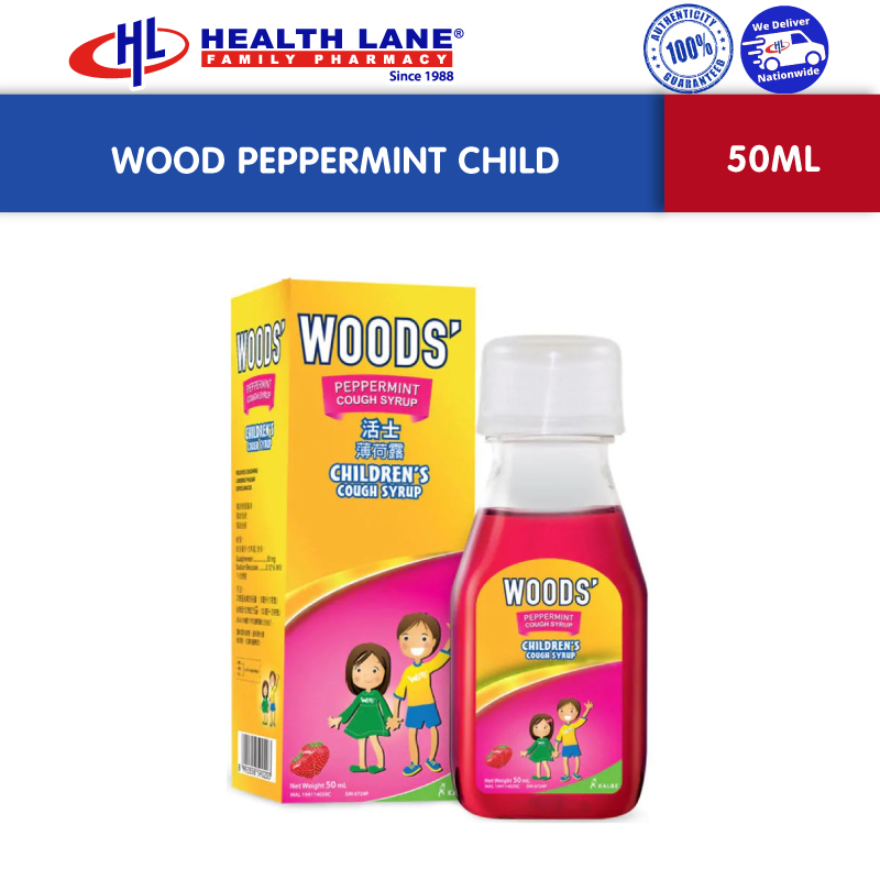 Wood Peppermint Child (50ml) | Shopee Malaysia