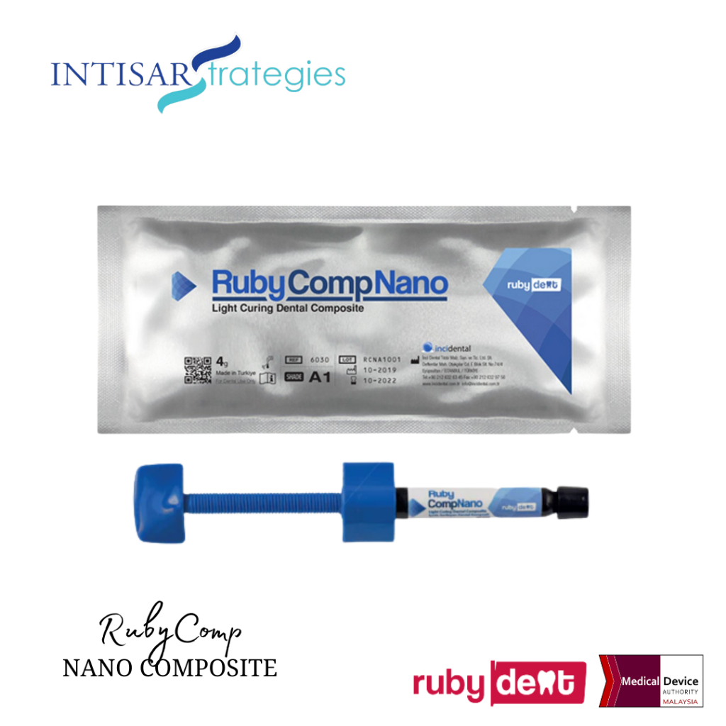 RubyComp Nano Composite Syringe - Refill Pack RubyDent Turkey InciDental | Shopee Malaysia