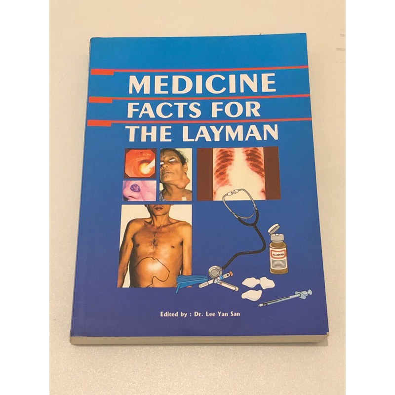 Medicine Facts For The Layman By Dr Lee Yan San | Shopee Malaysia