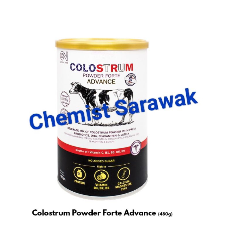 Colostrum Powder Forte Advance 480g (No added Sugar) | Shopee Malaysia