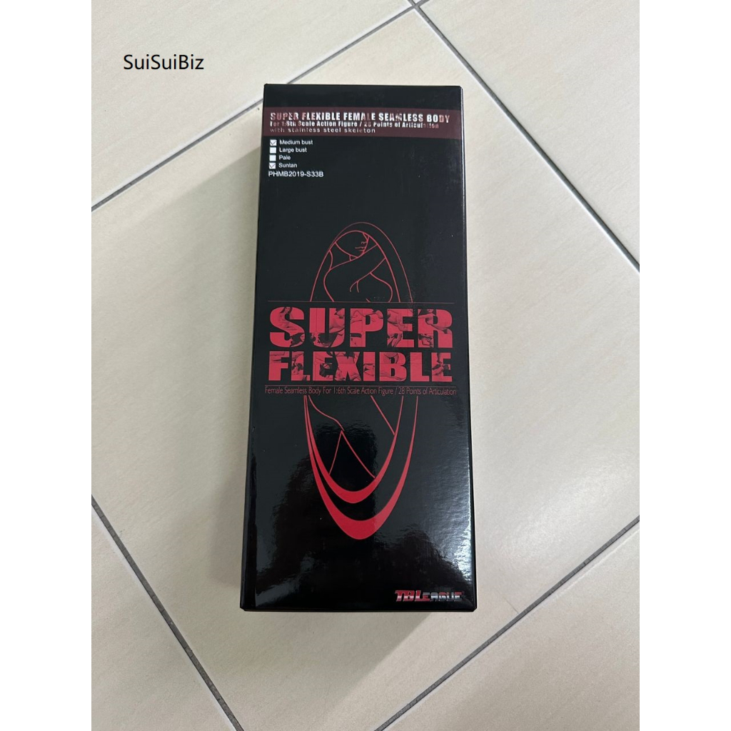 *ready stock*1/6 Scale Toys TBLeague Phicen S33B Long Leg Slim Shoulder Seamless Body | Shopee ...