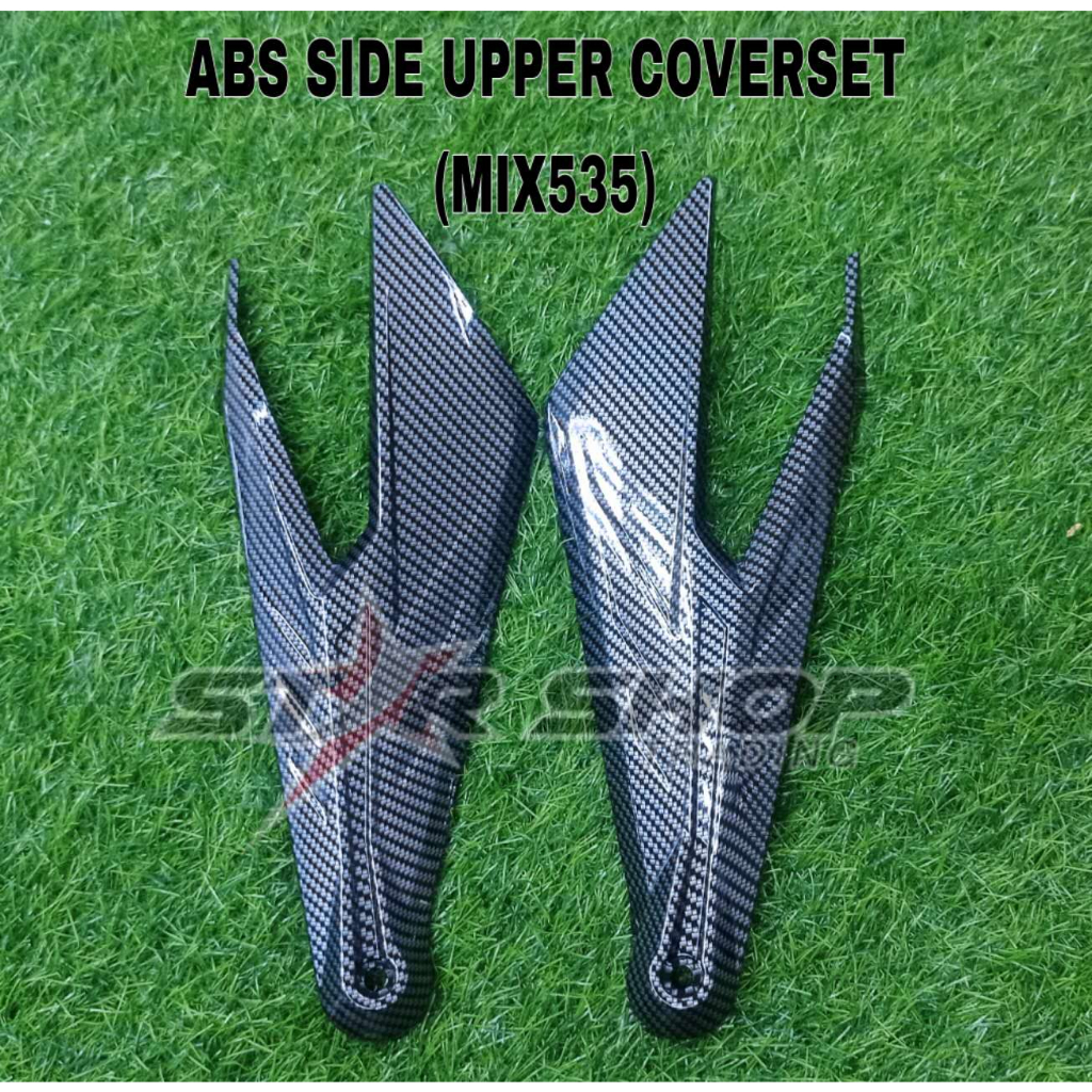 Honda RS-X ABS Side Upper Cover Set (Carbon) | Shopee Malaysia