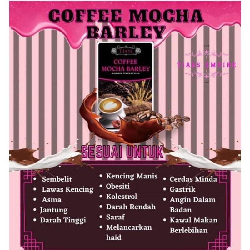 MOCHA BARLEY COFFEE (3 in 1 ) | Shopee Malaysia