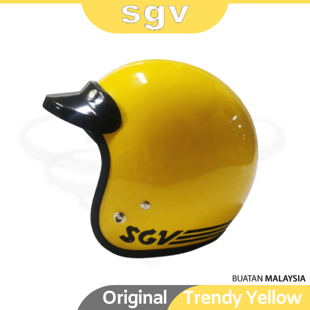 SGV Helmet L XL 100% Original Topi Keledar Motor SGV99 SGV62 SGV 99 62 ...