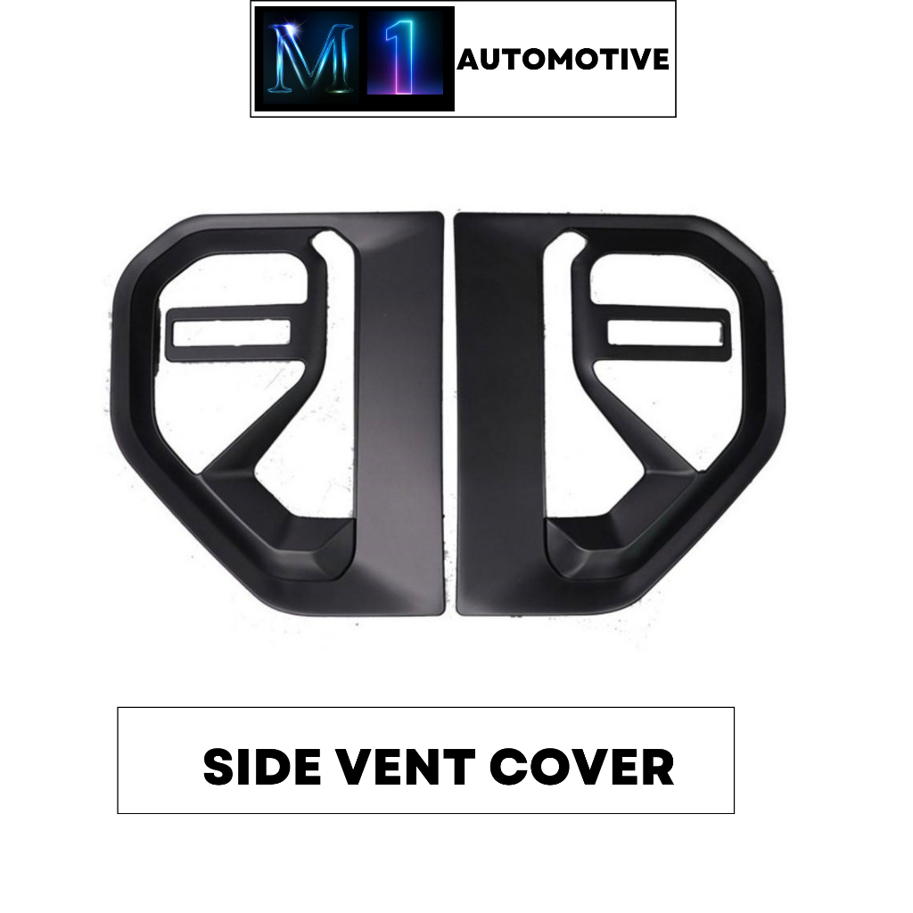 Side Vent Cover For Next-Gen Ford Ranger T9 XL XLT XLT+ Wildtrak Raptor ...