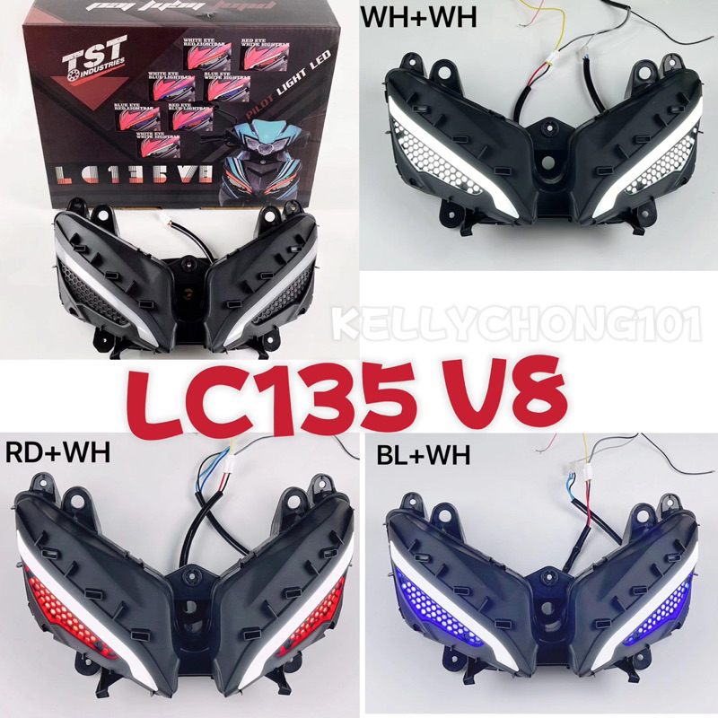 LC135 V1 V2 V3 V4 V5 V6 V7 V8 Mata Gaban SRL115FI LED Pilot Lamp LED | Shopee Malaysia