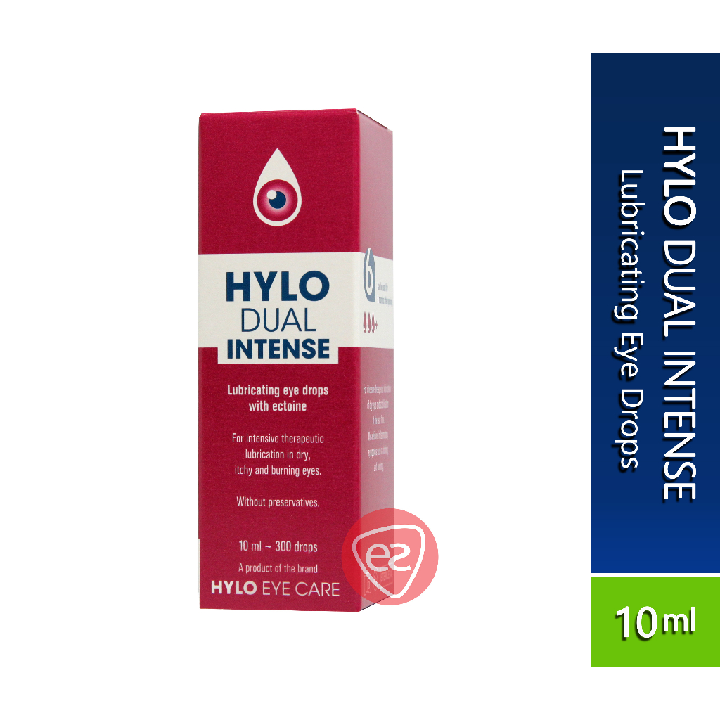 Hylo Dual / Dual Intense Lubricating Eye Drops 10ml | Shopee Malaysia
