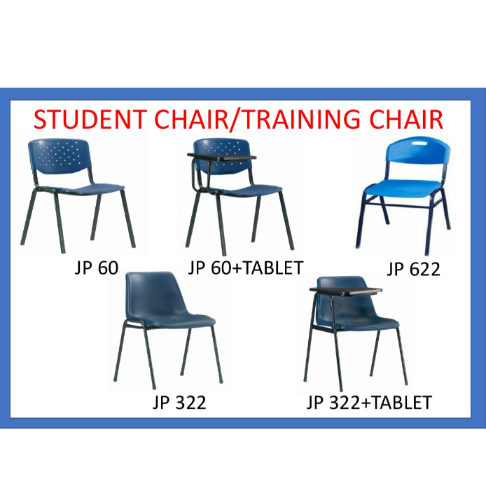 TUITION CHAIR/ STUDY CHAIR/ TRAINING CHAIR/STUDENT CHAIR (FREE DELIVERY ...
