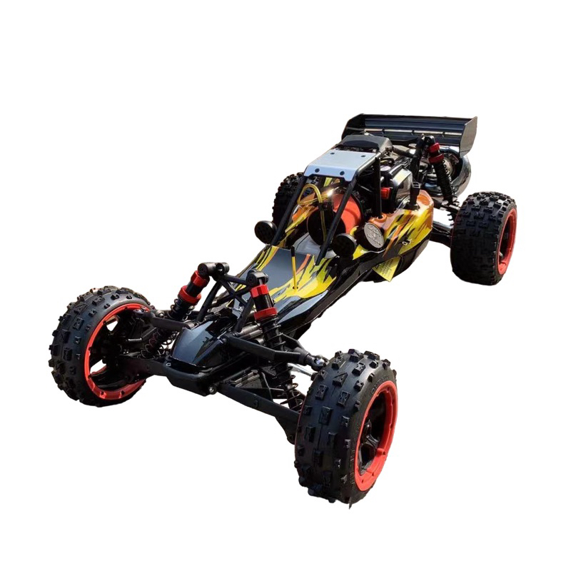RC Rovan RTR 1/5 Baja Buggy RWD 29cc Gas RC Car 2 Stroke Engine Truck ...