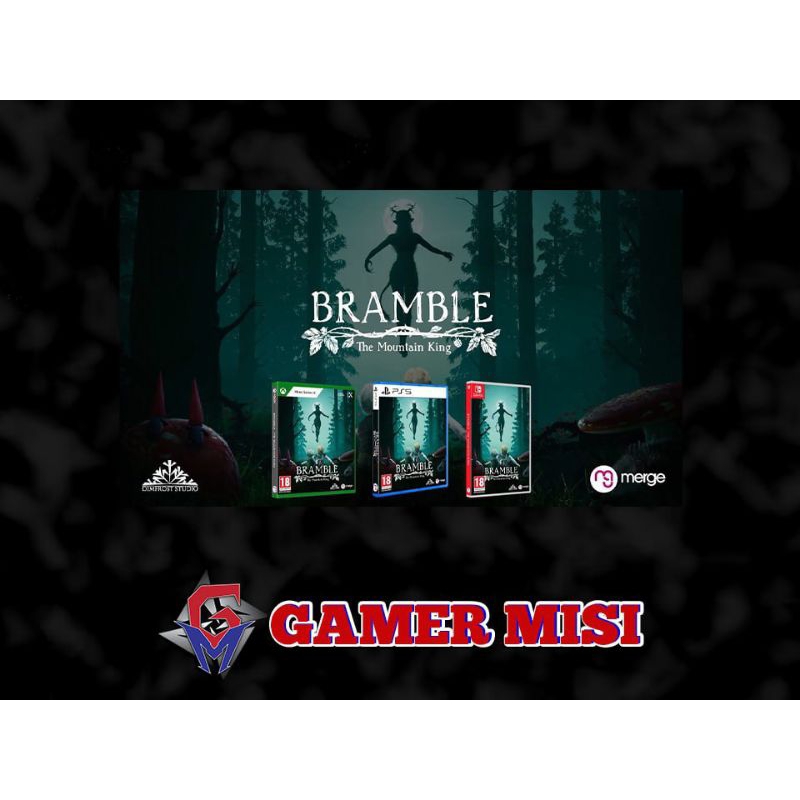 BRAMBLE : THE MOUNTAIN KING (PS5/PS4/NSW) | Shopee Malaysia