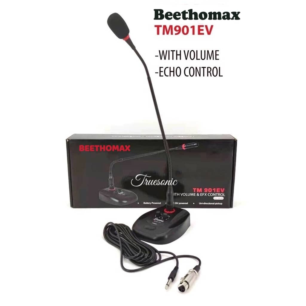 BEETHOMAX BRAND TM901EV GOOSENECK PAGING MICROPHONE | Shopee Malaysia