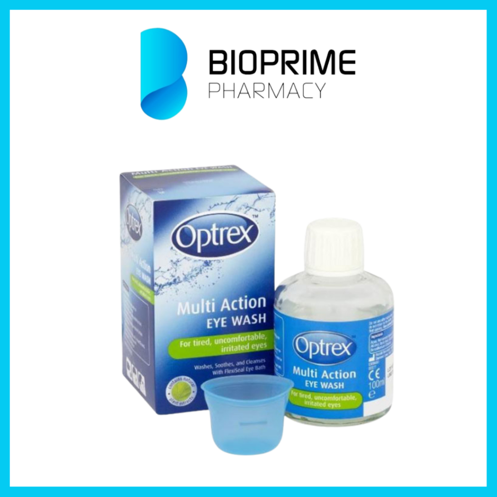 Optrex multi action eye wash 110ml | Shopee Malaysia