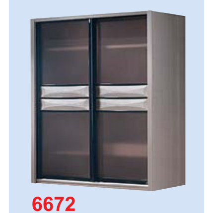 (INSTALLATION) 4FT X 9FT Height Custom Made Sliding Wardrobe/ Melamine ...