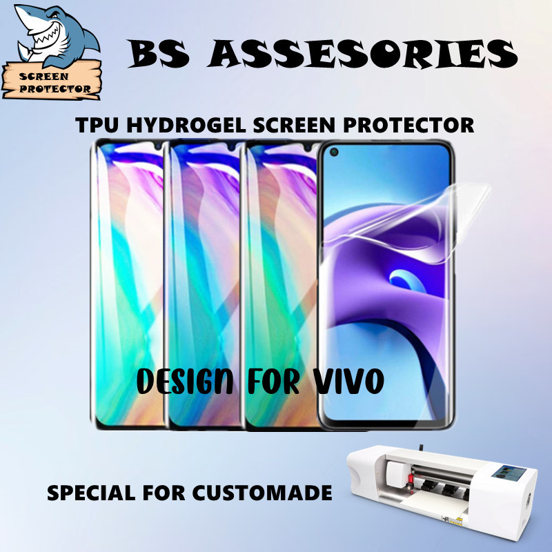 Vivo iQOO Z6x / Z6 Pro / Z6 Lite / Z6 / Z5 Hydrogel Screen Protector | Shopee Malaysia