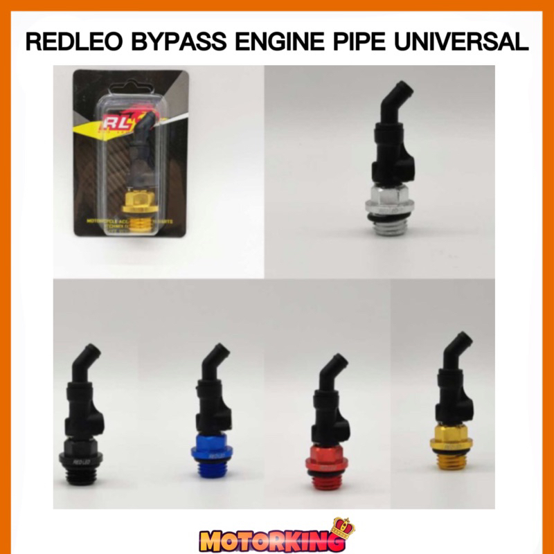 BYPASS ENGINE PIPE UNIVERSAL HONDA YAMAHA | Shopee Malaysia