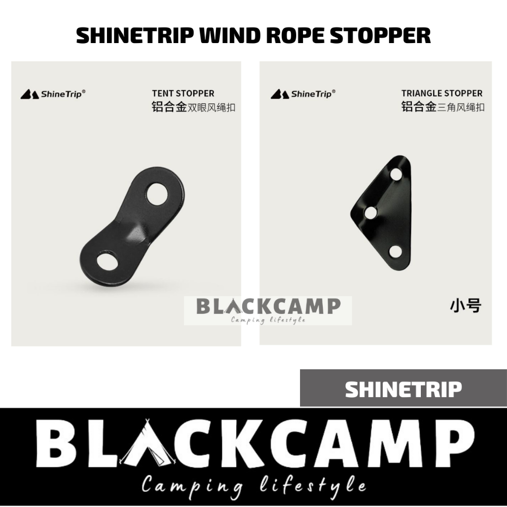 ShineTrip Aluminum Alloy Tent Rope Tensioner Adjuster Peg Tent Stopper ...