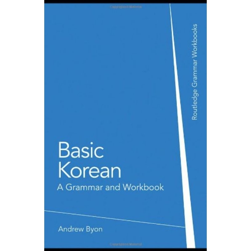Basic Korean: A Grammar and Workbook (Grammar Workbooks) | Shopee Malaysia