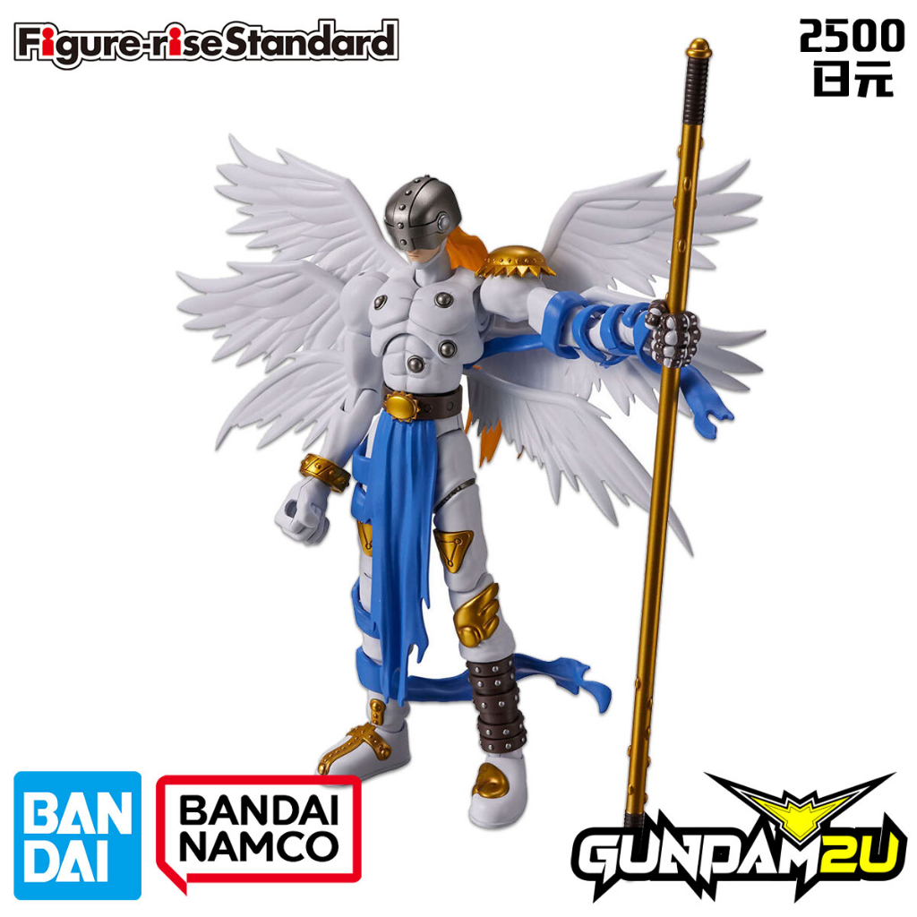 BANDAI FRS Angemon - Figure-rise Standard Digimon Adventure Plastic ...