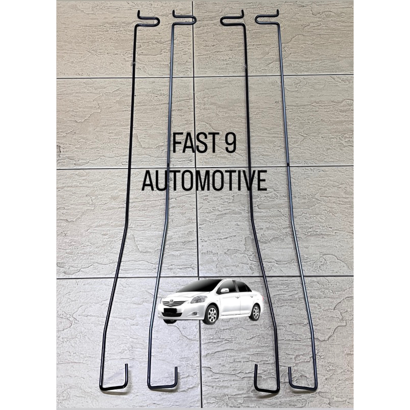 TOYOTA VIOS NCP93 REAR BONNET SPRING / SPRING TRUNK LID (SET PRICE ...