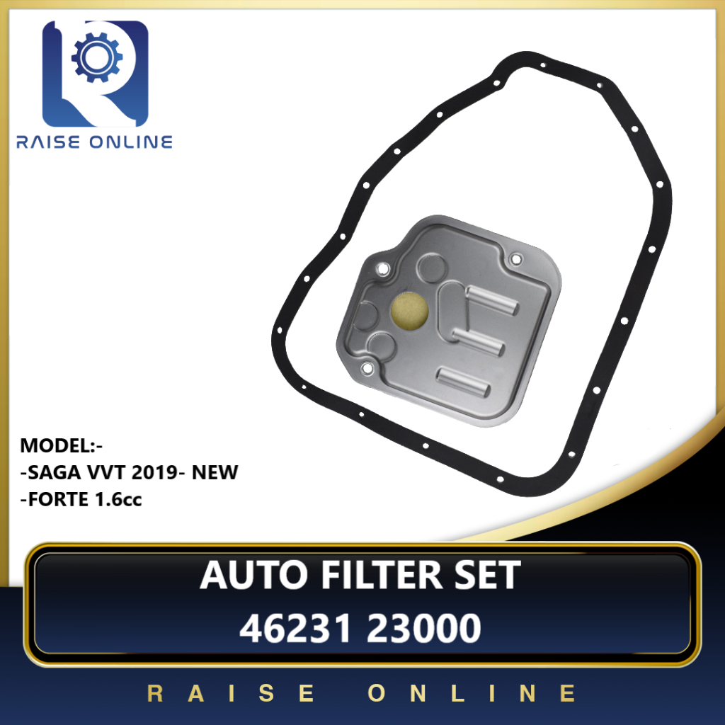 ATF AUTO TRANSMISSION FILTER SET FOR SAGA VVT 2019- SPECTRA 5/ HYUNDAI ...