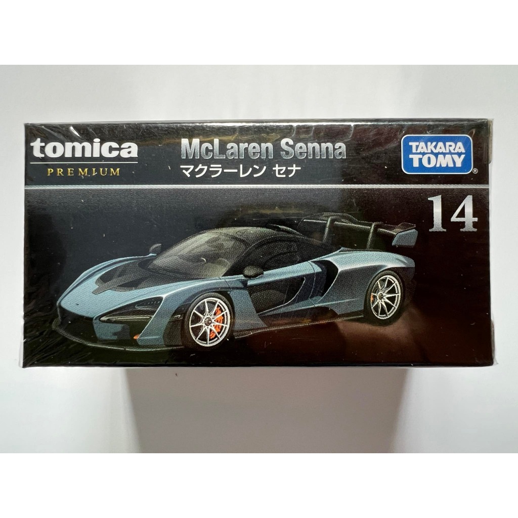 Takara Tomy 1/62 Scale Tomica Premium No.14 McLaren Senna Diecast ...