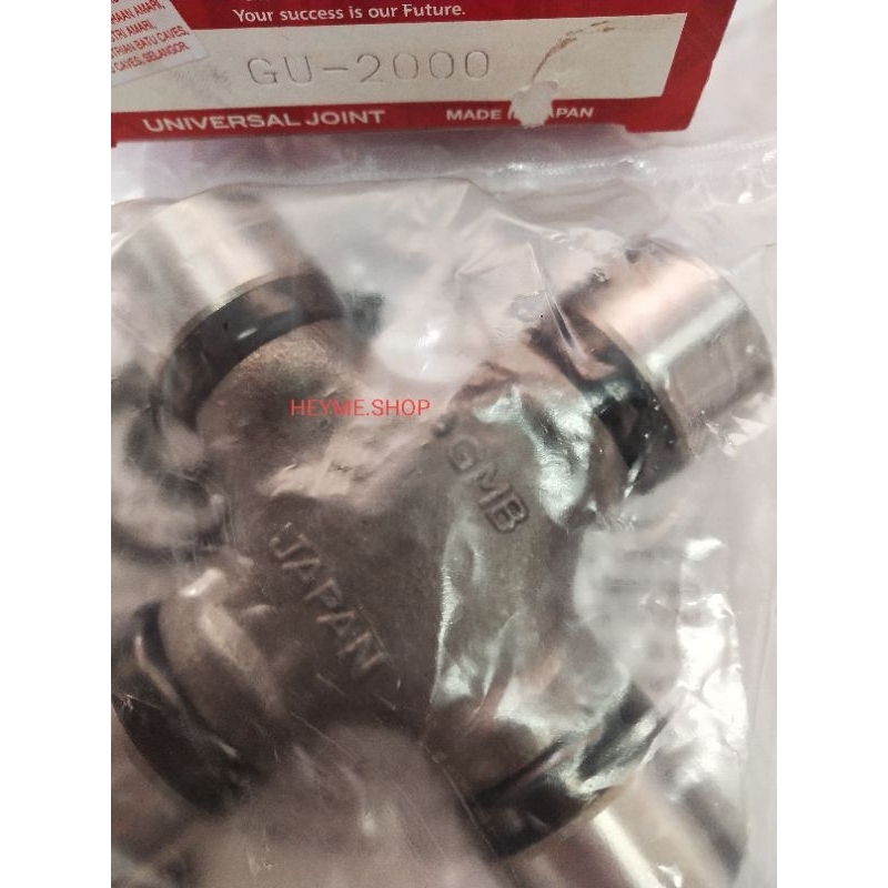 GMB" GU-2000 U-JOINT / Universal Joint / Long Shaft Coupling (Made In JAPAN !!) | Shopee Malaysia