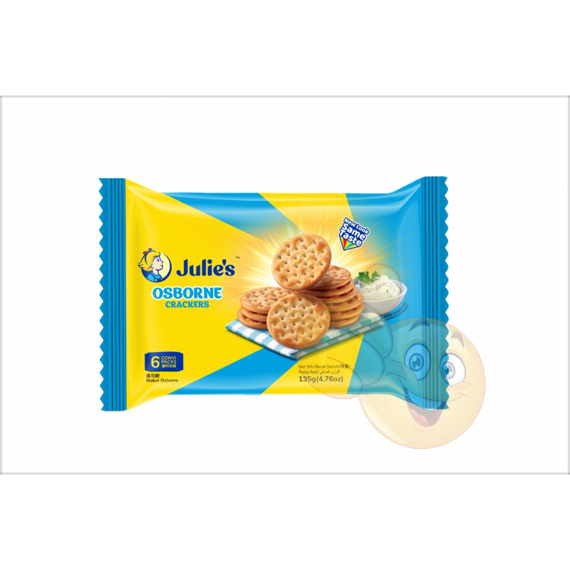 Julie's Osborne Crackers 135g | Shopee Malaysia