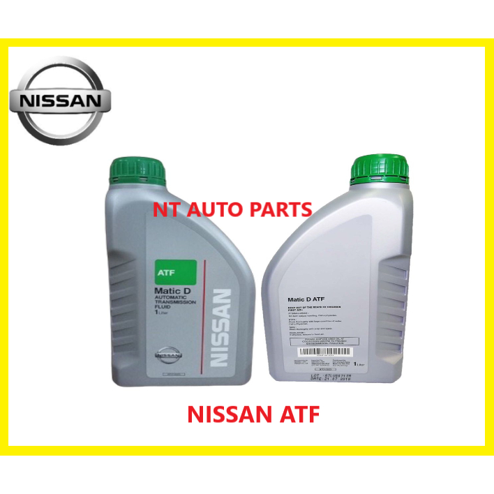 Nissan ATF 1L Matic-D Automatic Transmission Fluid-Livina / Latio / X ...