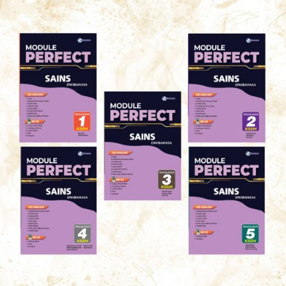 [NUSAMAS] MODULE PERFECT SAINS TINGKATAN 1-5 | Shopee Malaysia